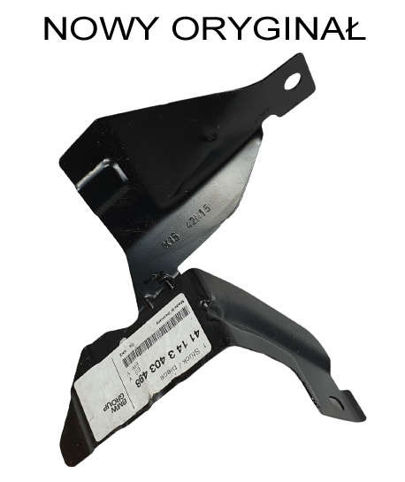 BMW X3 E83 wspornik błotnika przód prawy 41143403498 ORG NOWY | Bmw ...