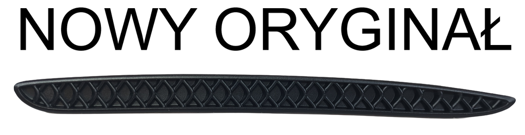 Mercedes C W205 AMG kratka zderzaka tył lewa A2058850053 NOWY ORYGINAŁ ...