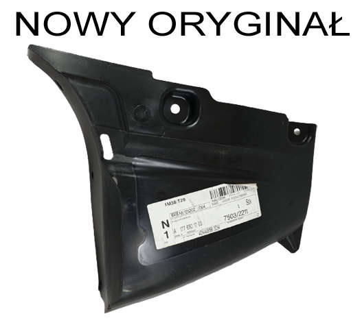 Mercedes a W177 osłona nadkola przód lewe A1776901703 ORG NOWA ...