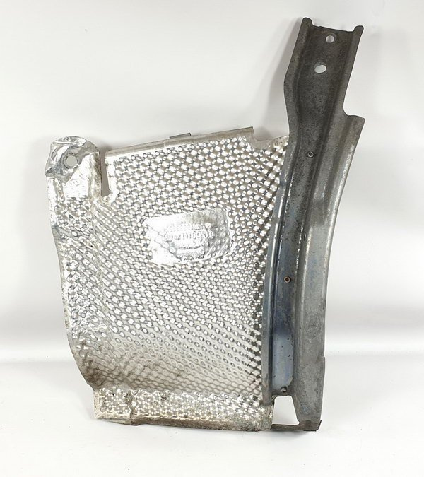 Mercedes GLK X204 W204 osłona termincza tłumika prawa A2046803222 ...