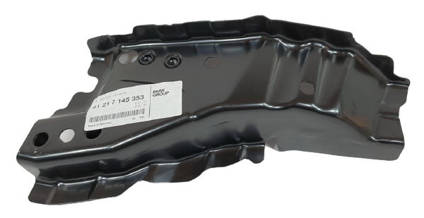 BMW E90 E91 E92 dźwigar wzmocnienie przód lewe 41217145353 ORG NOWE ...