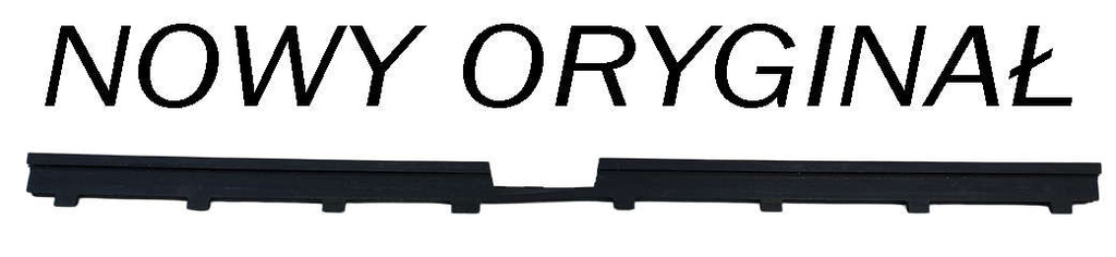 Mercedes E 212 W212 uszczelka maski A2128870298 NOWY ORYGINAŁ ...