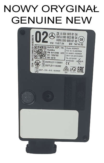 Mercedes radar sensor asystent pasa ruchu A0009058104 ORG NOWY ...
