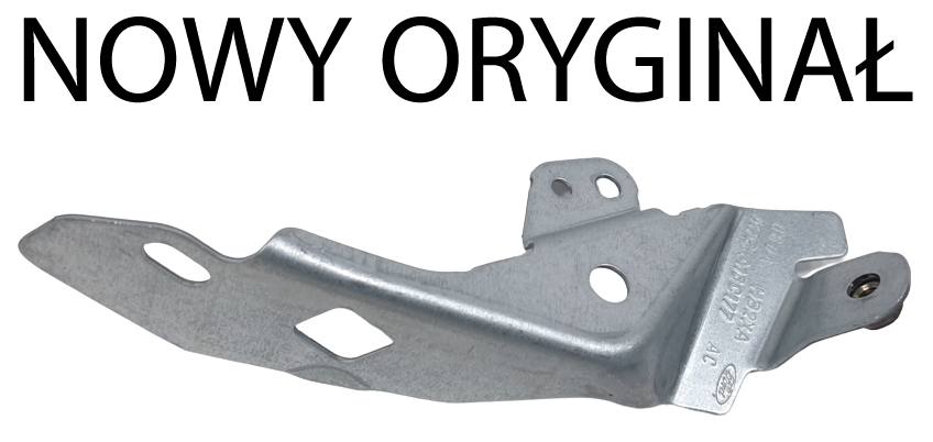 Ford Focus MK4 wspornik błotnika przód lewy JX7B-A16C177-AC 2206960 ...