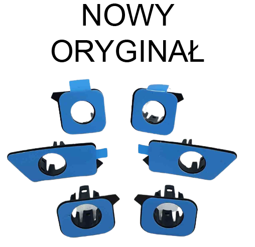 BMW G30 G31 mocowania czujników PDC przód 51118073861 NOWY ORYGINAŁ ...