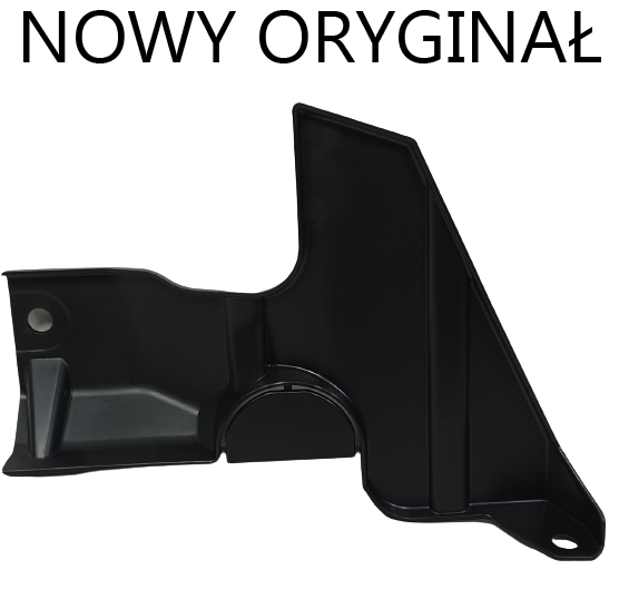 Mitsubishi Outlander III kierownica powietrza lewa 6400F047 NOWY ...