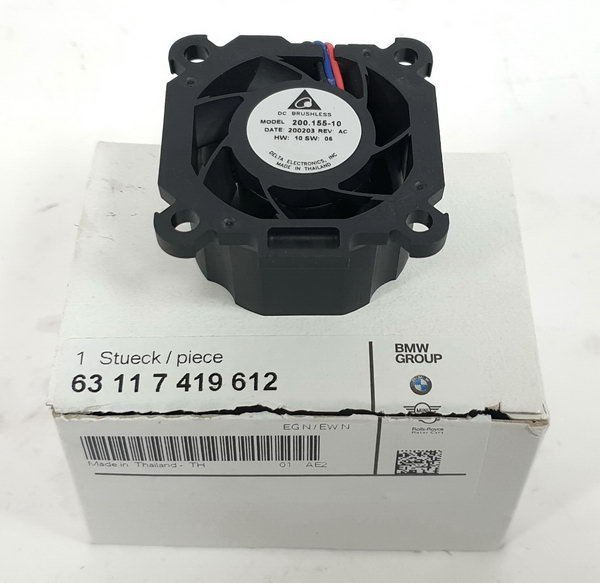 BMW F30 F31 LIFT wentylator LED 63117419612 NOWY | Bmw \ F30 F31 ...