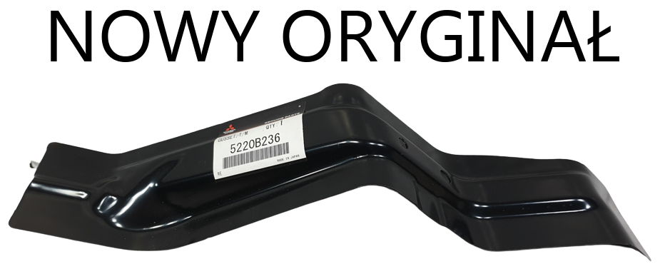 Mitsubishi Outlander 2007-2019 wspornik błotnika przód lewy 5220B236 ...