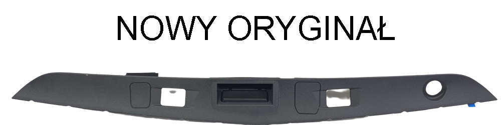 Mercedes E 212 W212 blenda mikrostyk klapy tył a2127401793 NOWY ...