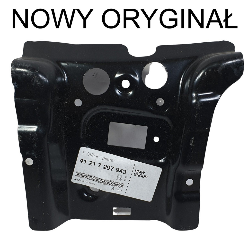 BMW F30 wspornik dachu lewy 41217297943 NOWY ORYGINAŁ | Bmw \ F30 F31 ...