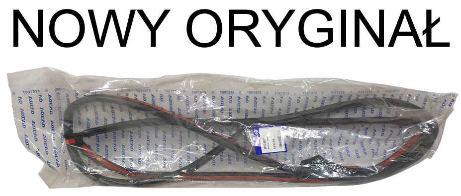 Volvo S60 V70 XC70 uszczelka drzwi przód 30634691 NOWY ORYGINAŁ | Volvo ...