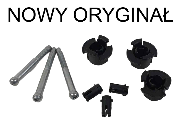 Audi A3 A4 A5 A6 A7 mocowanie radaru 4H0998561 ORG NOWE | Audi \ A5 ...