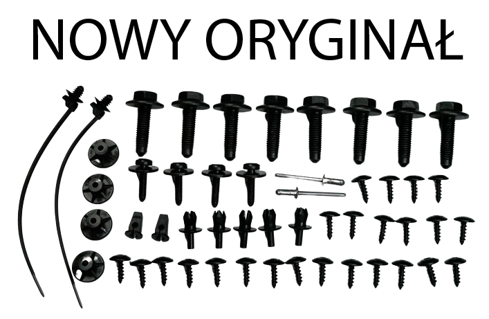 Seat Tarraco zestaw mocowań zderzaka tył 5NA898623 NOWY ORYGINAŁ | Seat ...