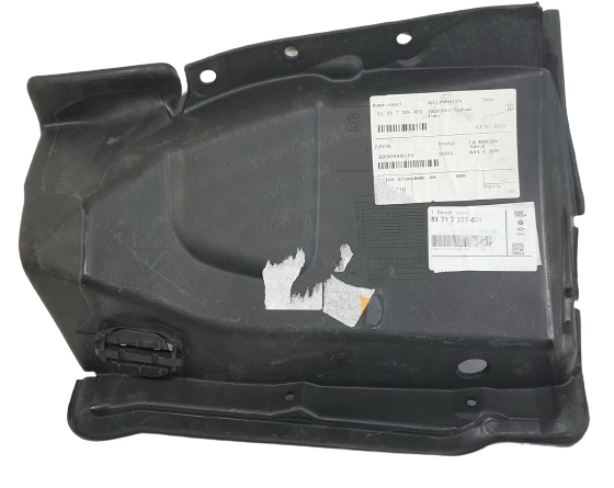 BMW E70 F15 X5 obudowa wnęki koła przód lewa 51717325401 NOWY ORYGINAŁ ...