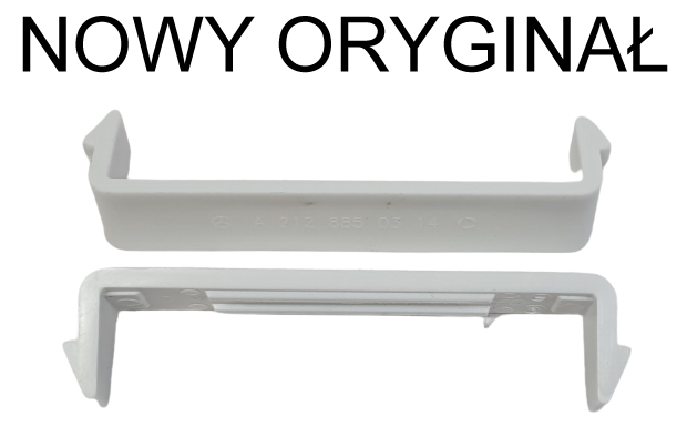 Mercedes mocowanie radaru A2128850314 NOWY ORYGINAŁ | Mercedes \ C ...