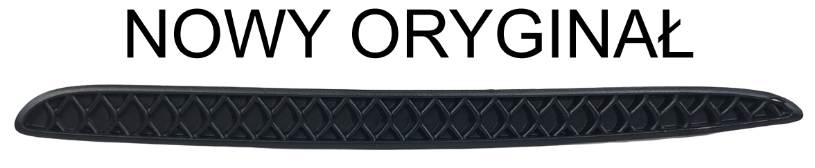 Mercedes C W205 AMG listwa zderzaka tył prawa A2058850153 NOWY ORYGINAŁ ...