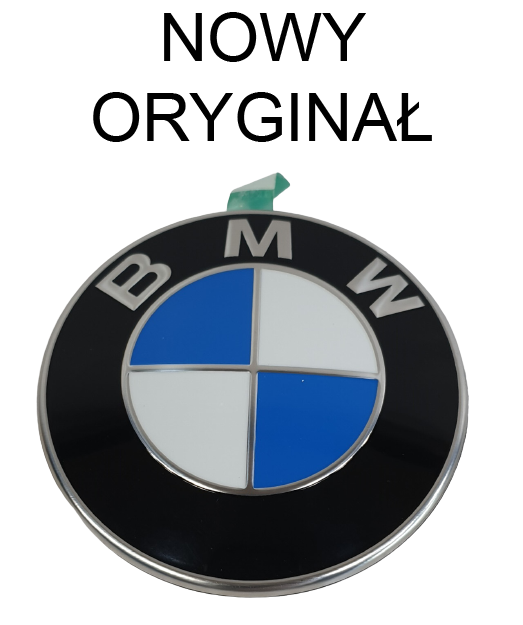 BMW G01 G05 G06 G07 G29 emblemat klapy tył 51147499154 NOWY ORYGINAŁ ...
