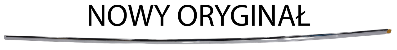 Mercedes E 212 listwa chrom na drzwi przód prawa A2126904682 NOWY ...