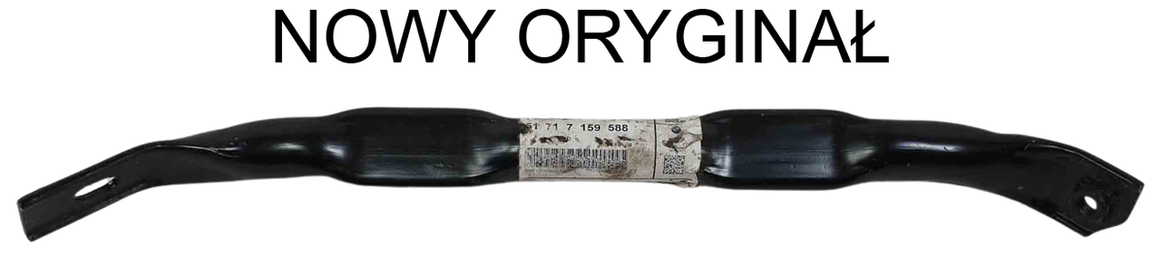 BMW X5 X6 wspornik chłodnicy prawy 51717159588 NOWY ORYGINAŁ | Bmw \ X5 ...