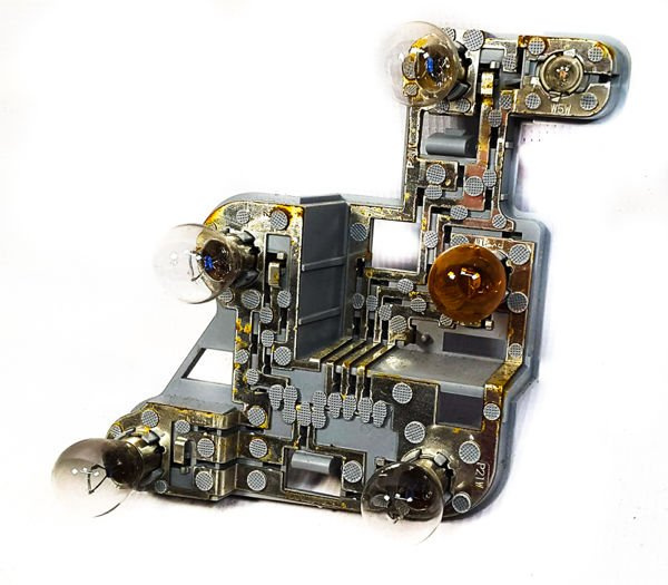 Mercedes W204 C listwa wkład żarówek prawa A2048200277 | Mercedes \ C ...