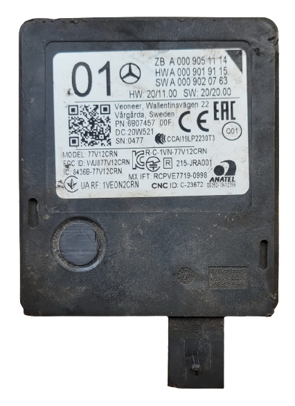 MERCEDES RADAR SENSOR DISTRONIC A0009051114 ORYGINAŁ | Mercedes \ C ...