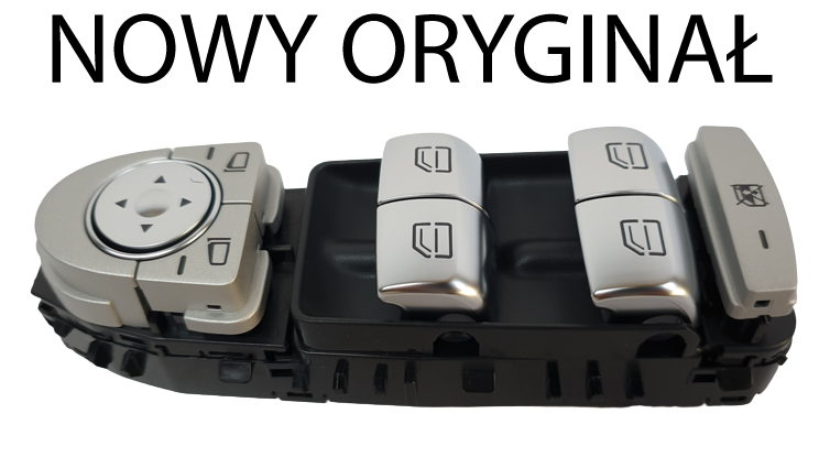 Mercedes C W205 przełączniki szyb A20590567119051 NOWY ORYGINAŁ ...