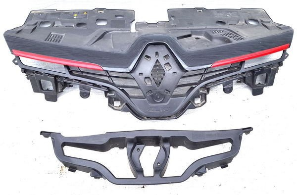 Renault clio IV atrapa grill przód 628101467R | Renault \ Clio \ Atrapy ...