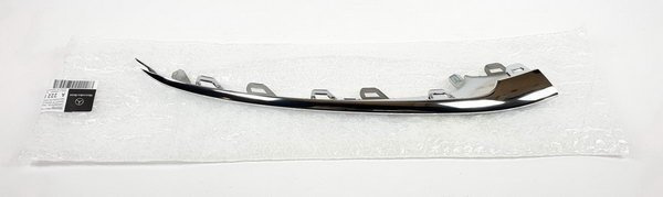 Mercedes S W222 listwa chrom przód prawa A2228857800 NOWA | Mercedes ...
