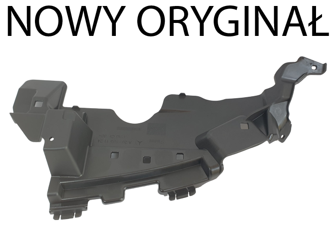 Mercedes C w205 ślizg wspornik zderzaka tył lewy A2058851124 NOWY ...